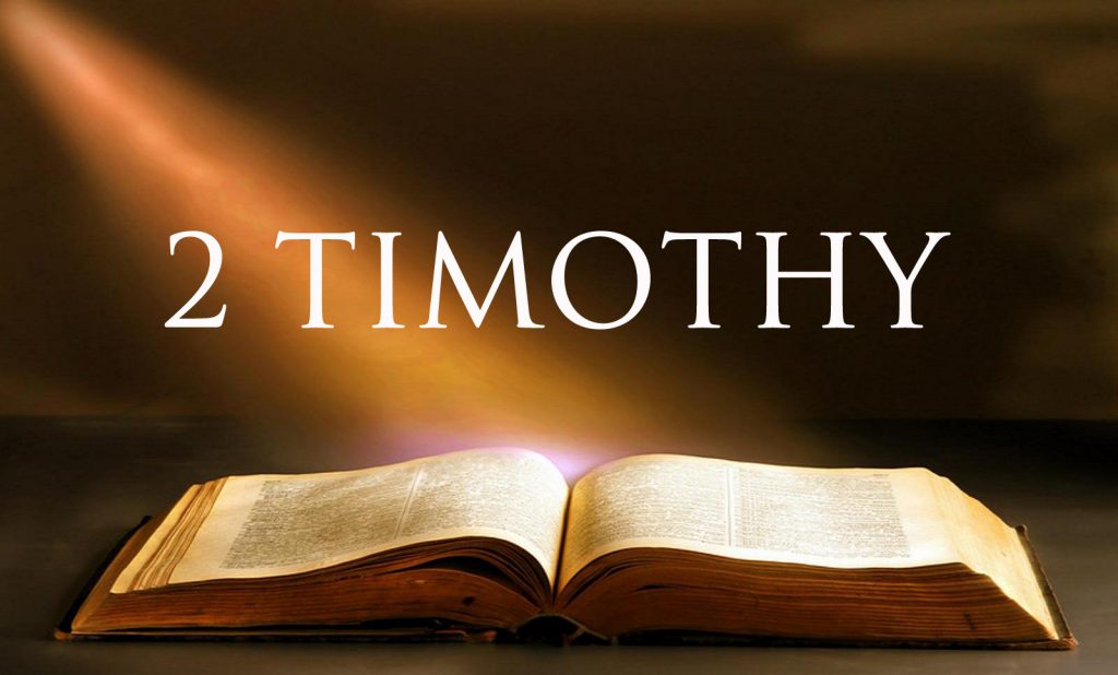 The Book of 2nd Timothy